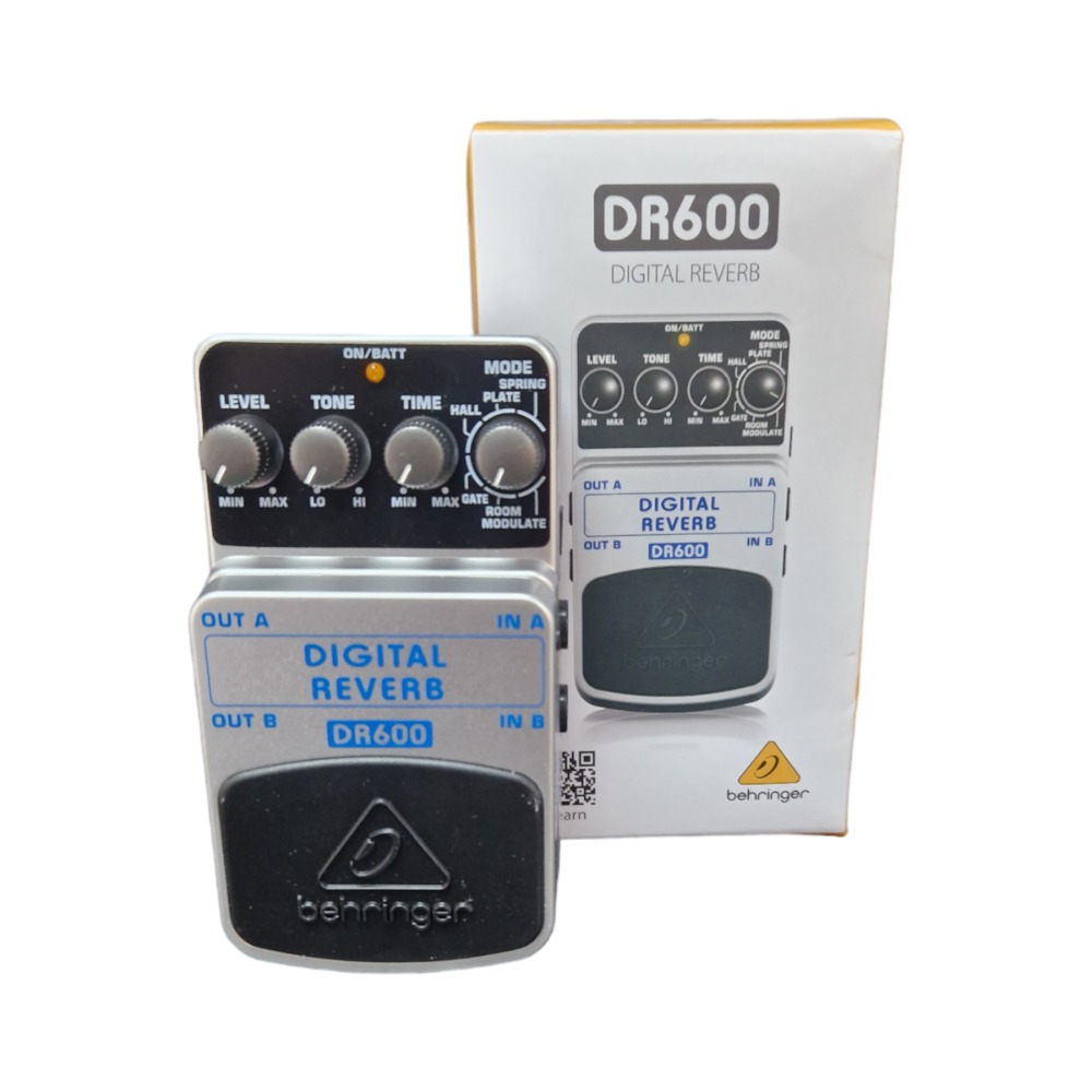 Pre-owned Behringer DR600 - Own4Less
